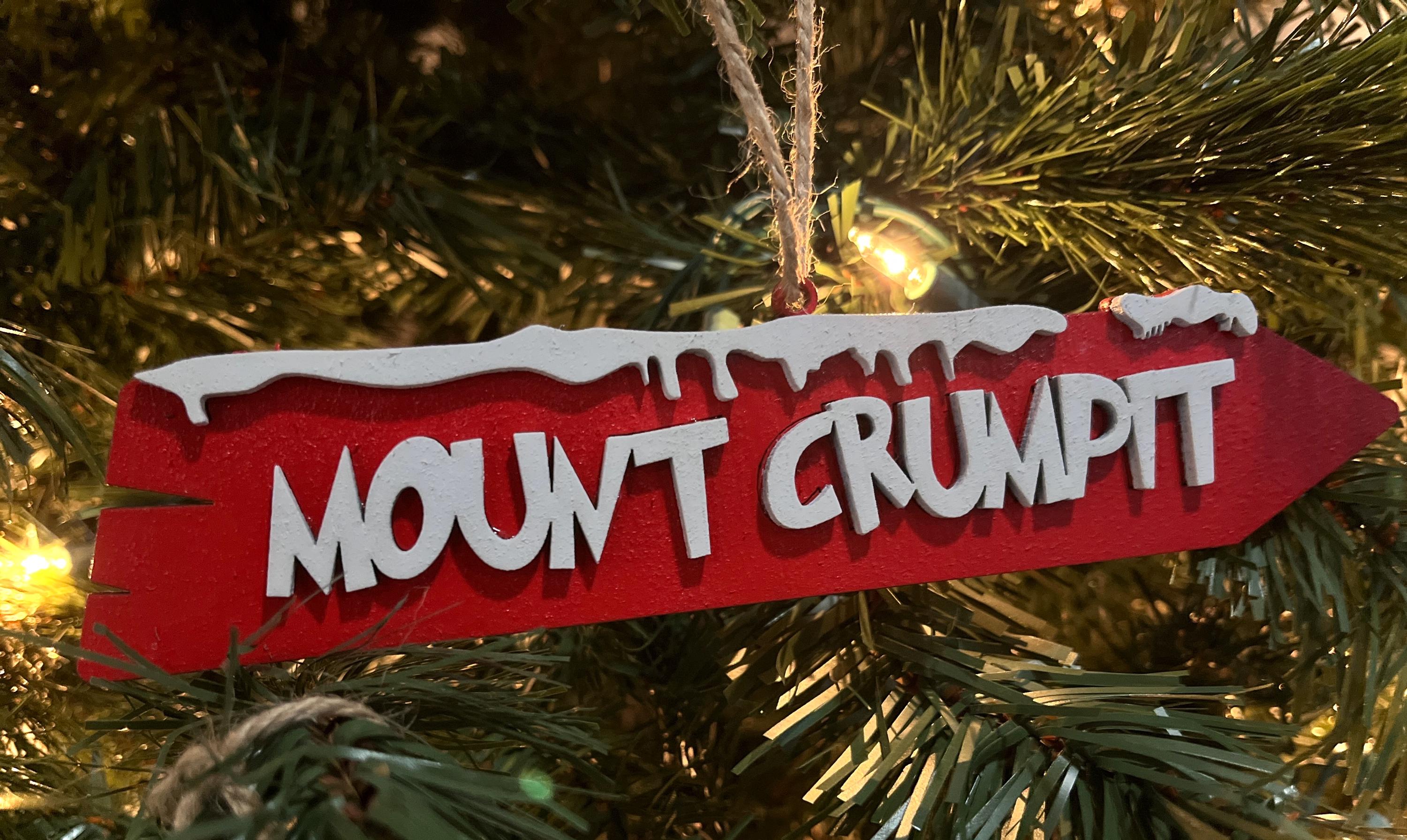 Mount Crumpit - Grinch Lair - Who-ville Sign, Stocking Sign, Christmas ...