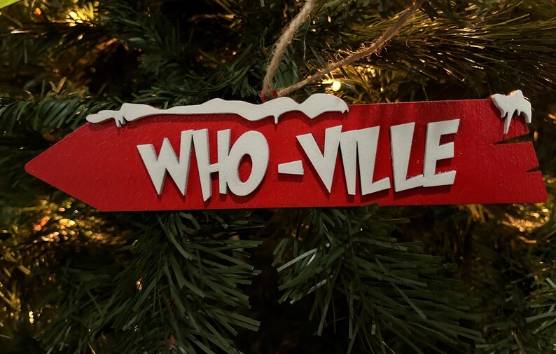 Mount Crumpit - Grinch Lair - Who-ville Sign, Stocking Sign, Christmas ...