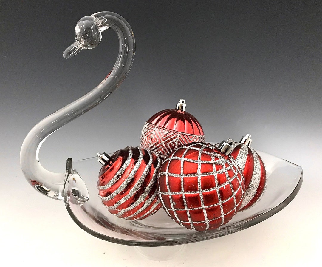 Duncan & Miller 12-inch Pall Mall Swan - Etsy