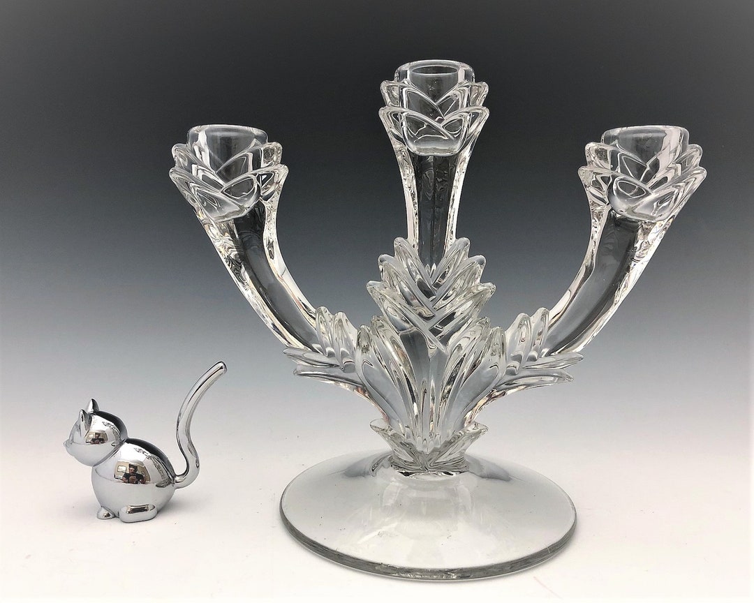 Duncan Miller No. 14 Grandee Three-light Candelabrum (c. 1934 ...