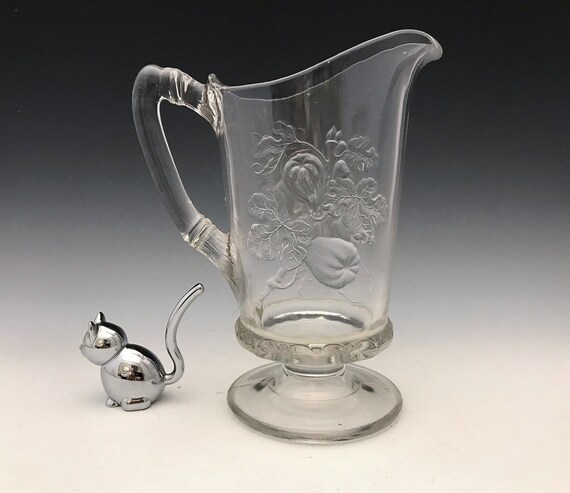 EAPG Pitcher Dalzell Brothers and Gilmore Glass No. 9D - Etsy