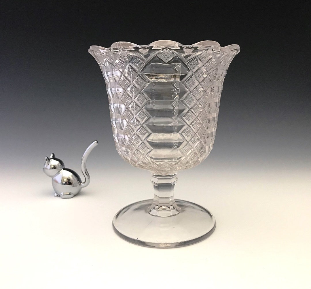 EAPG Sugar Bowl - Bryce, Walker and Company - Maltese Pattern (OMN ...