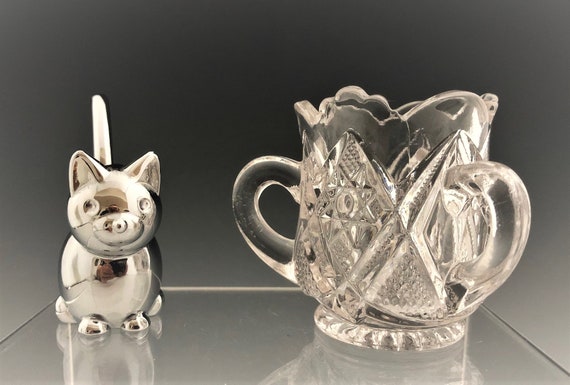 EAPG Three-handled Toothpick Holder U.S. Glass Company No. | Etsy