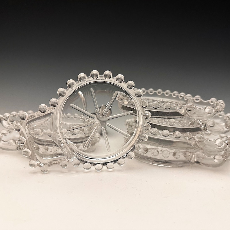 Candlewick Ashtray - Etsy