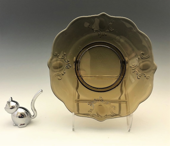 Heisey Rococo by Imperial Commemorative Plate Heisey - Etsy