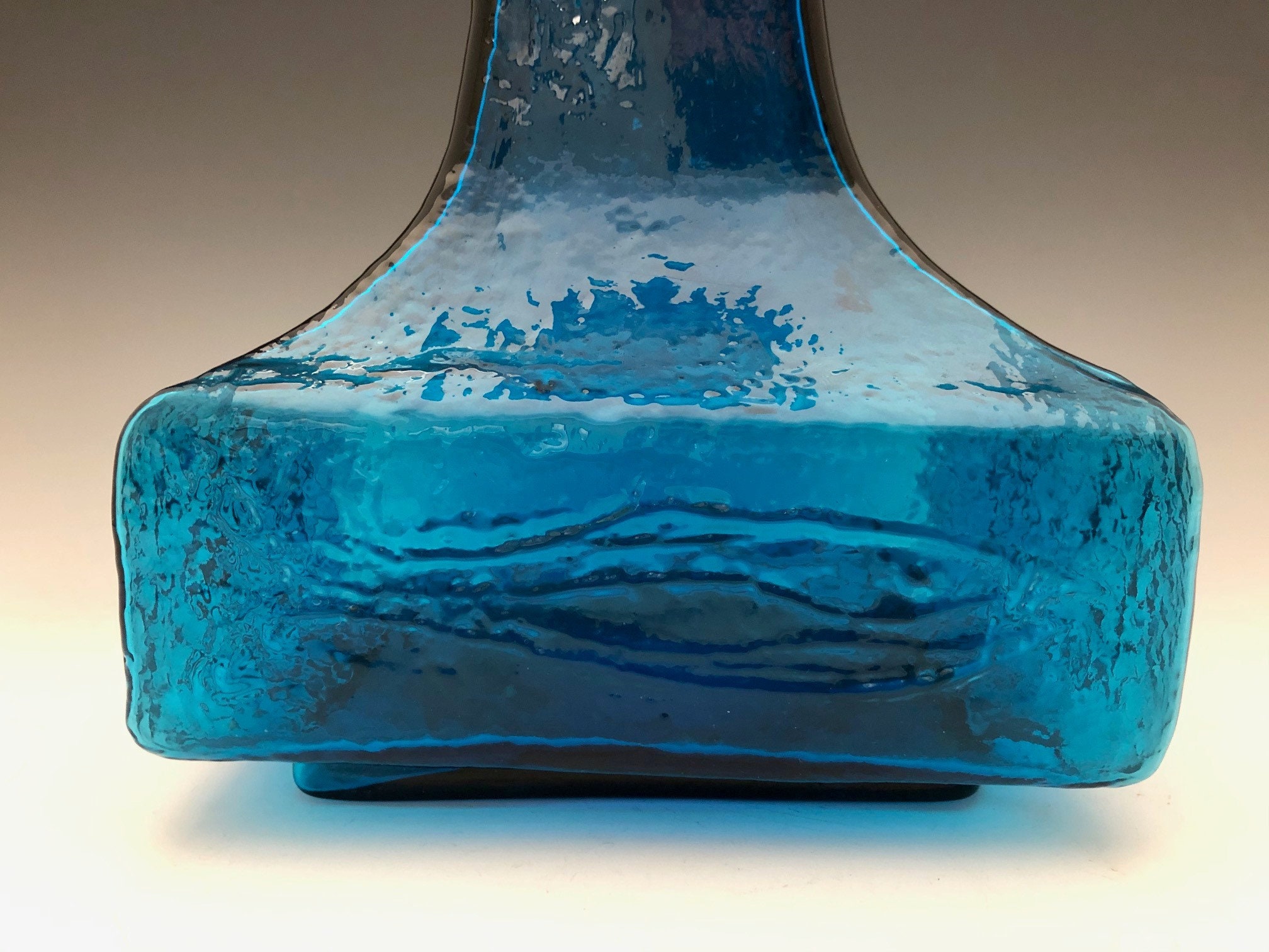 Greenwich Flint Craft Concord #6525 Wayne Husted Vase - Hard to Find ...