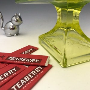 Clark's Teaberry Gum Point of Sale Display Stand Glowing | Etsy