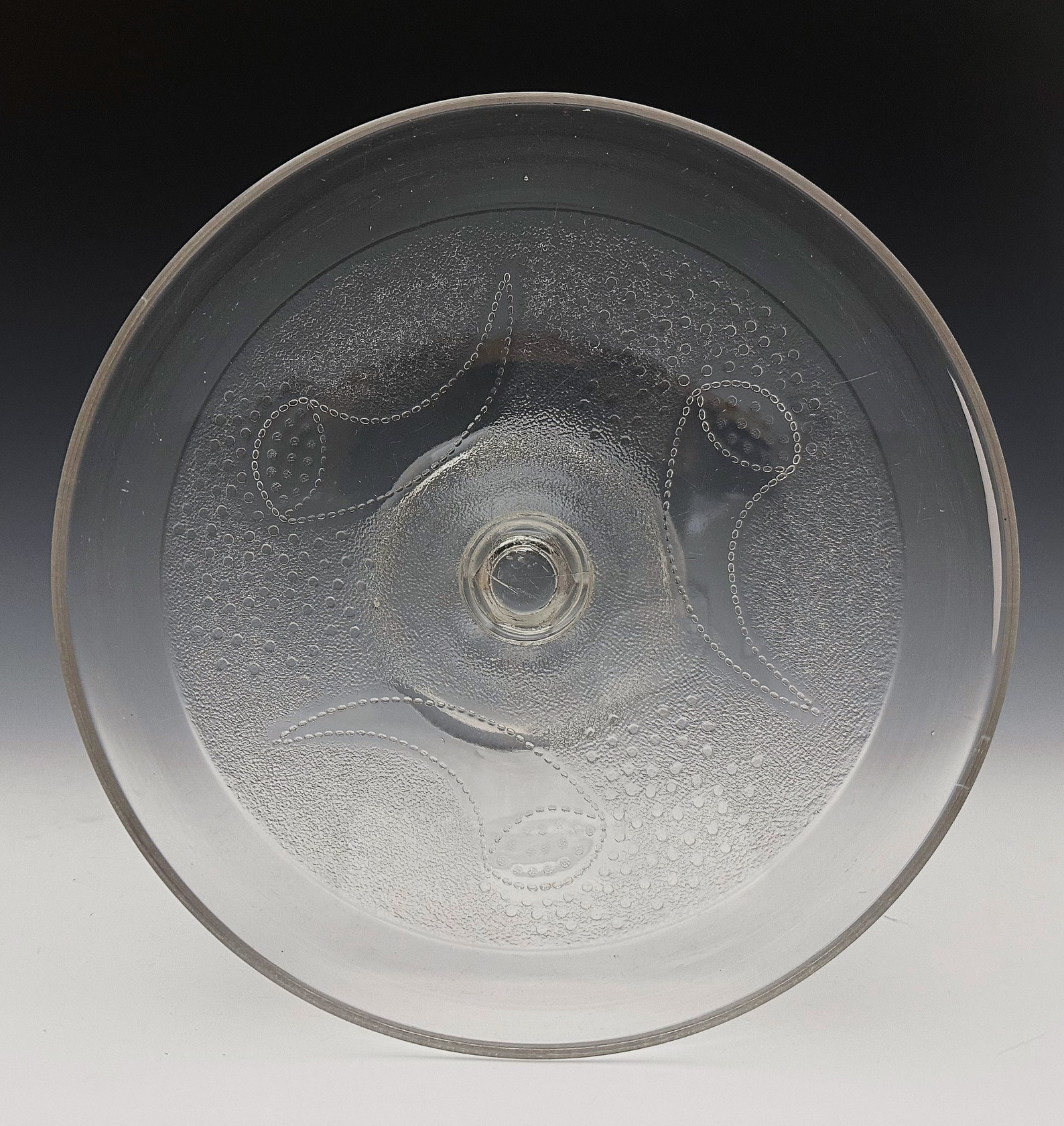 EAPG Flint Glass Compote - Powder and Shot Pattern - Unknown Maker ...
