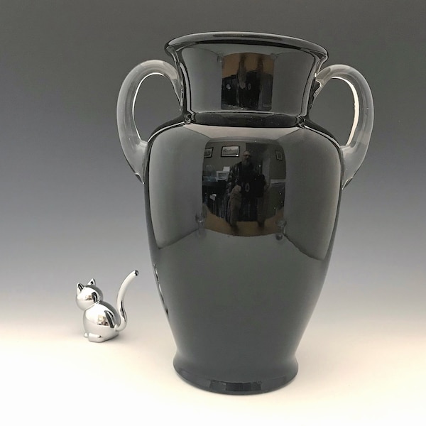 West Virginia Glass Vase - Etsy