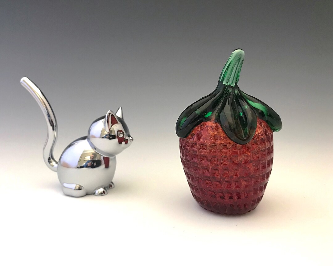 Gibson Art Glass Strawberry - Etsy