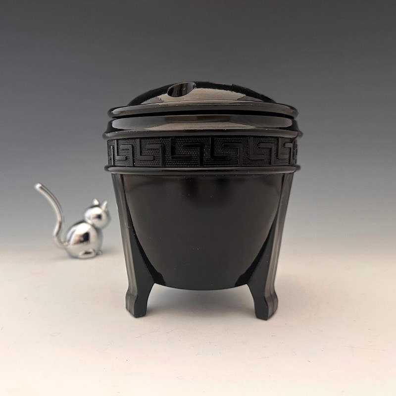 Greek Key Vase - Etsy
