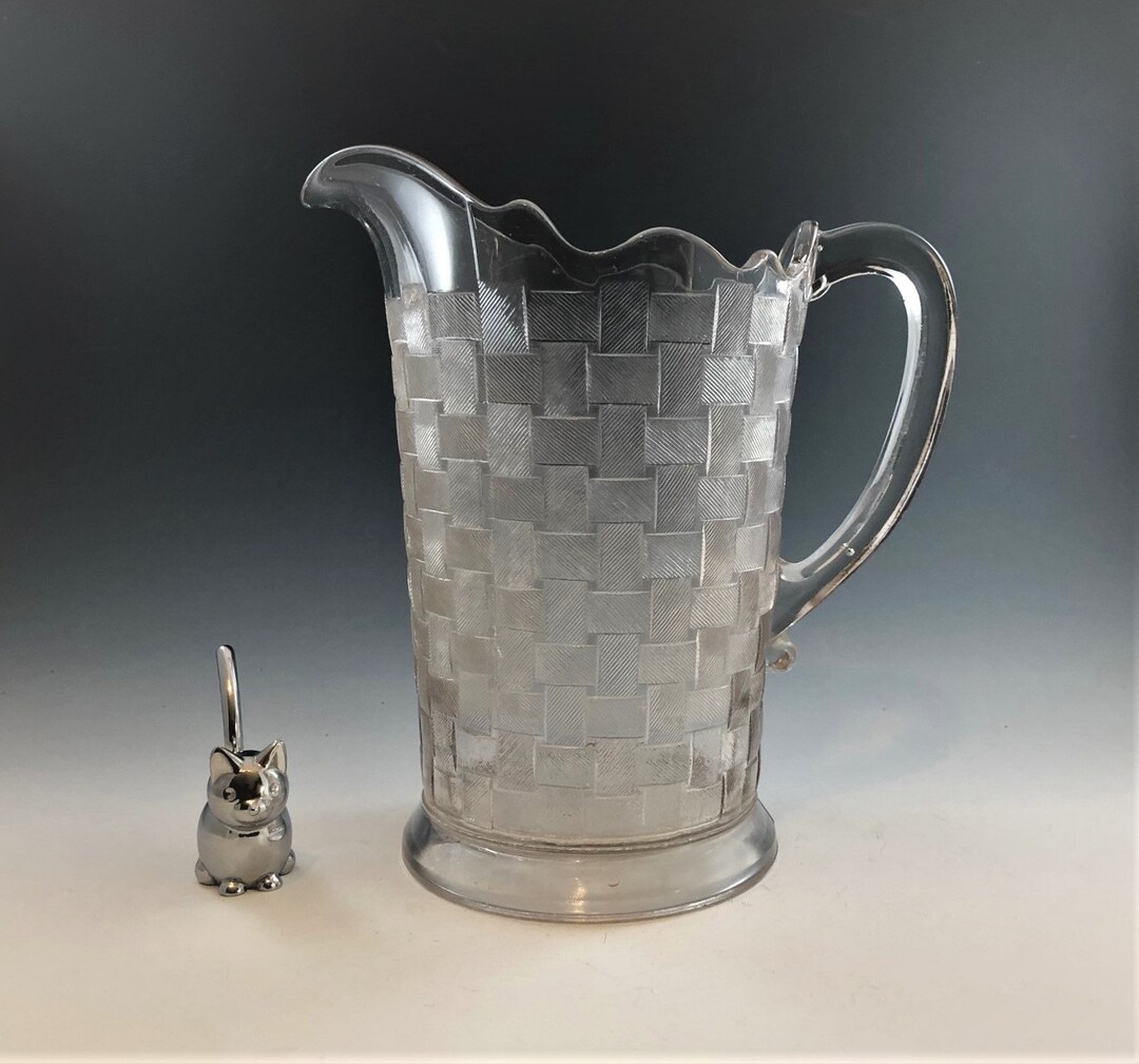 EAPG Pitcher - Co-operative Flint Glass Company - No, 110 Pattern (OMN ...