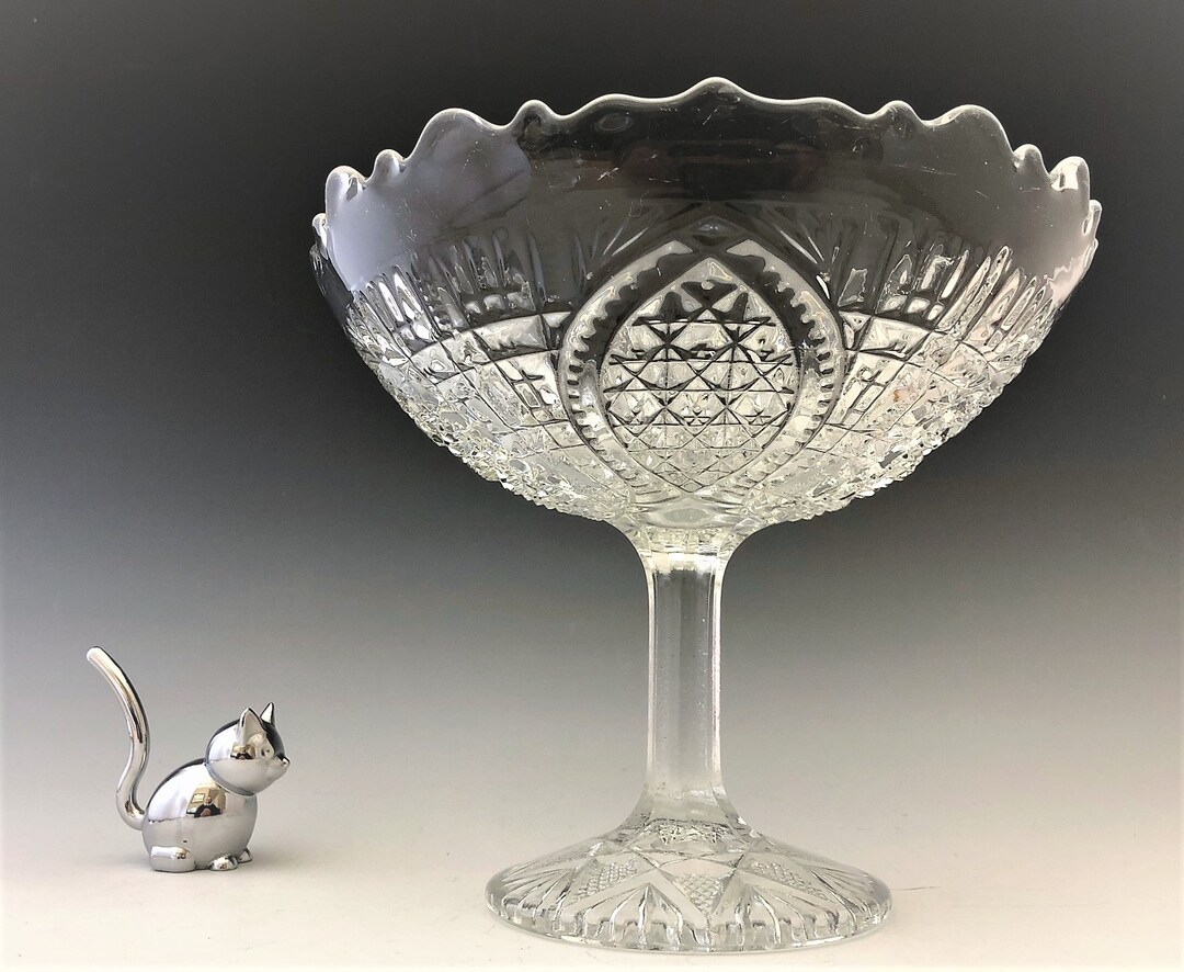 EAPG Compote John B. Higbee and Company Fortuna OMN Early American ...