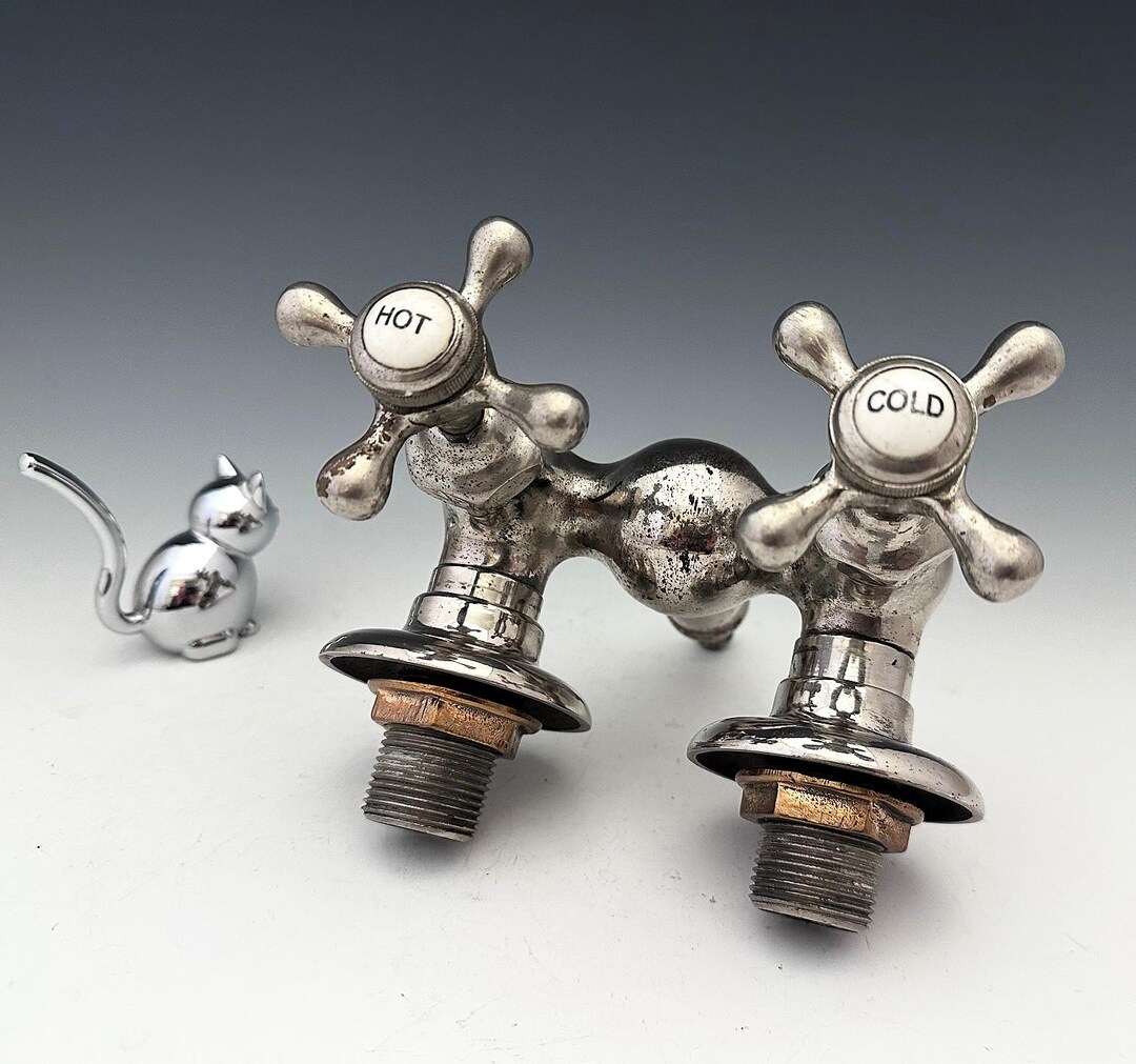 Vintage Mueller Faucet - Claw Foot Tub Faucet - Hard to Find - Etsy