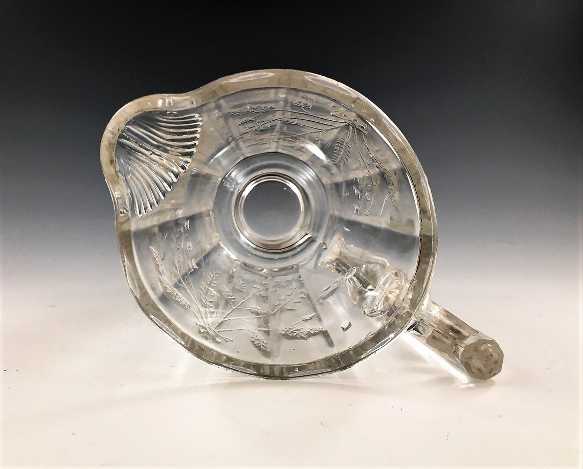 Beautiful EAPG Creamer - Bryce Brothers Glass - Duquesne Pattern (OMN ...