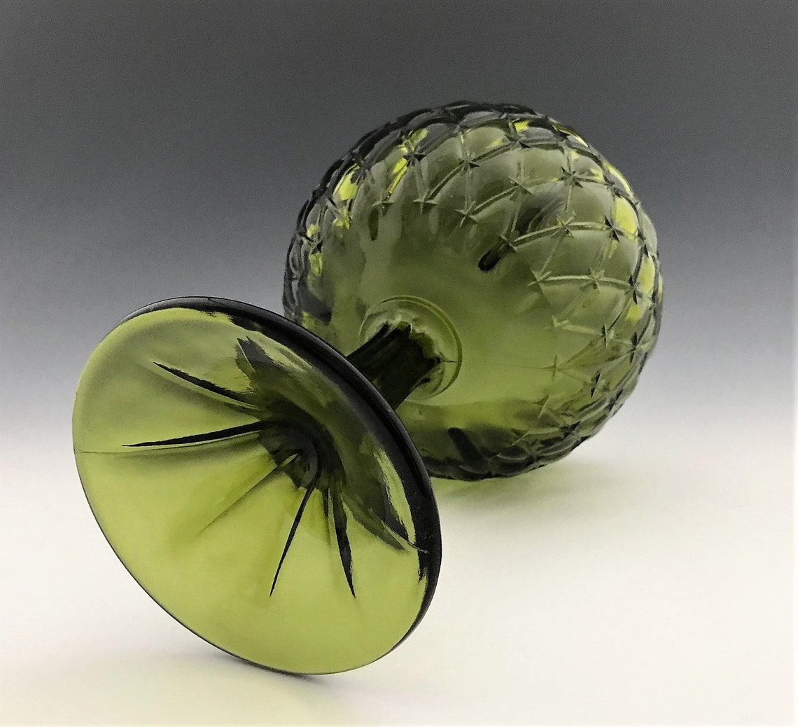 Indiana Glass Duette Pattern line 764 Chalice or Compote | Etsy