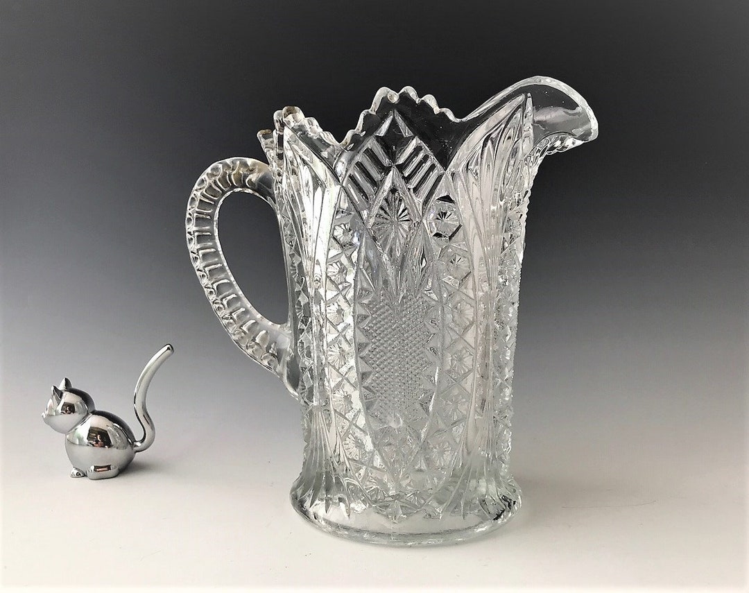 EAPG Pitcher - Bryce Higbee and Company - Madora Pattern - AKA ...
