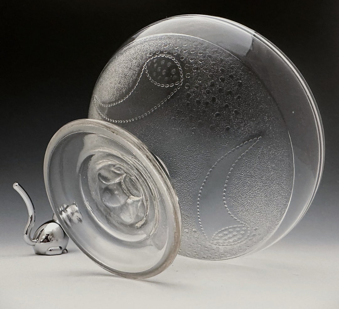 EAPG Flint Glass Compote - Powder and Shot Pattern - Unknown Maker ...