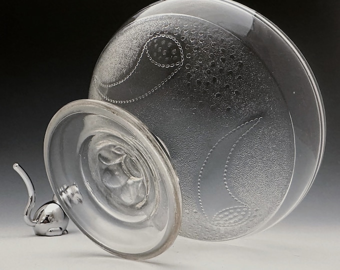 EAPG Flint Glass Compote - Powder and Shot Pattern - Unknown Maker ...