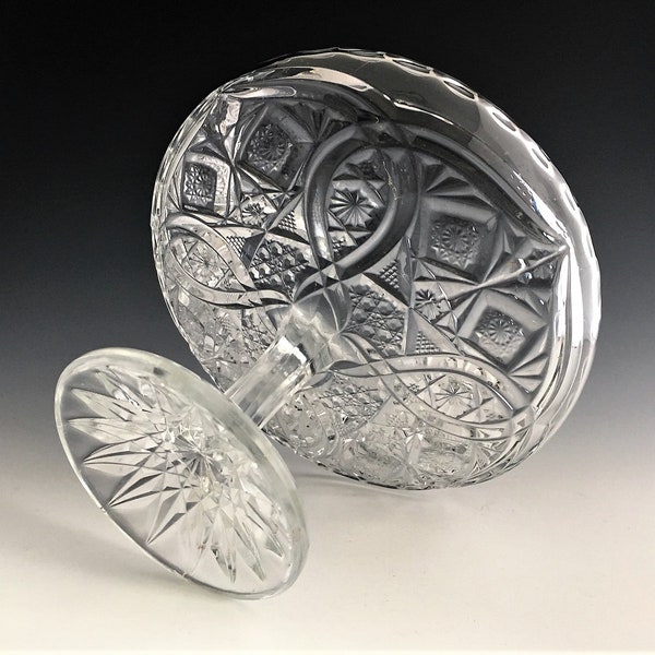 Higbee Glass Compote - Etsy