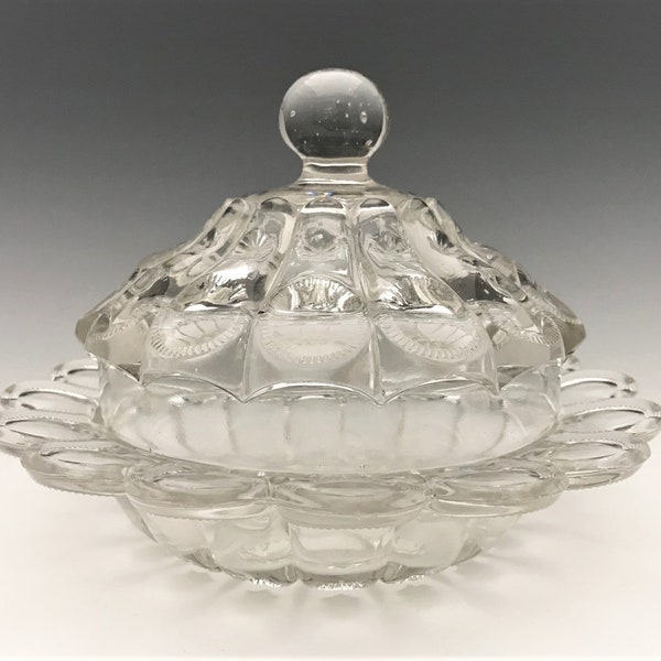 Early American Pattern Glass - Etsy