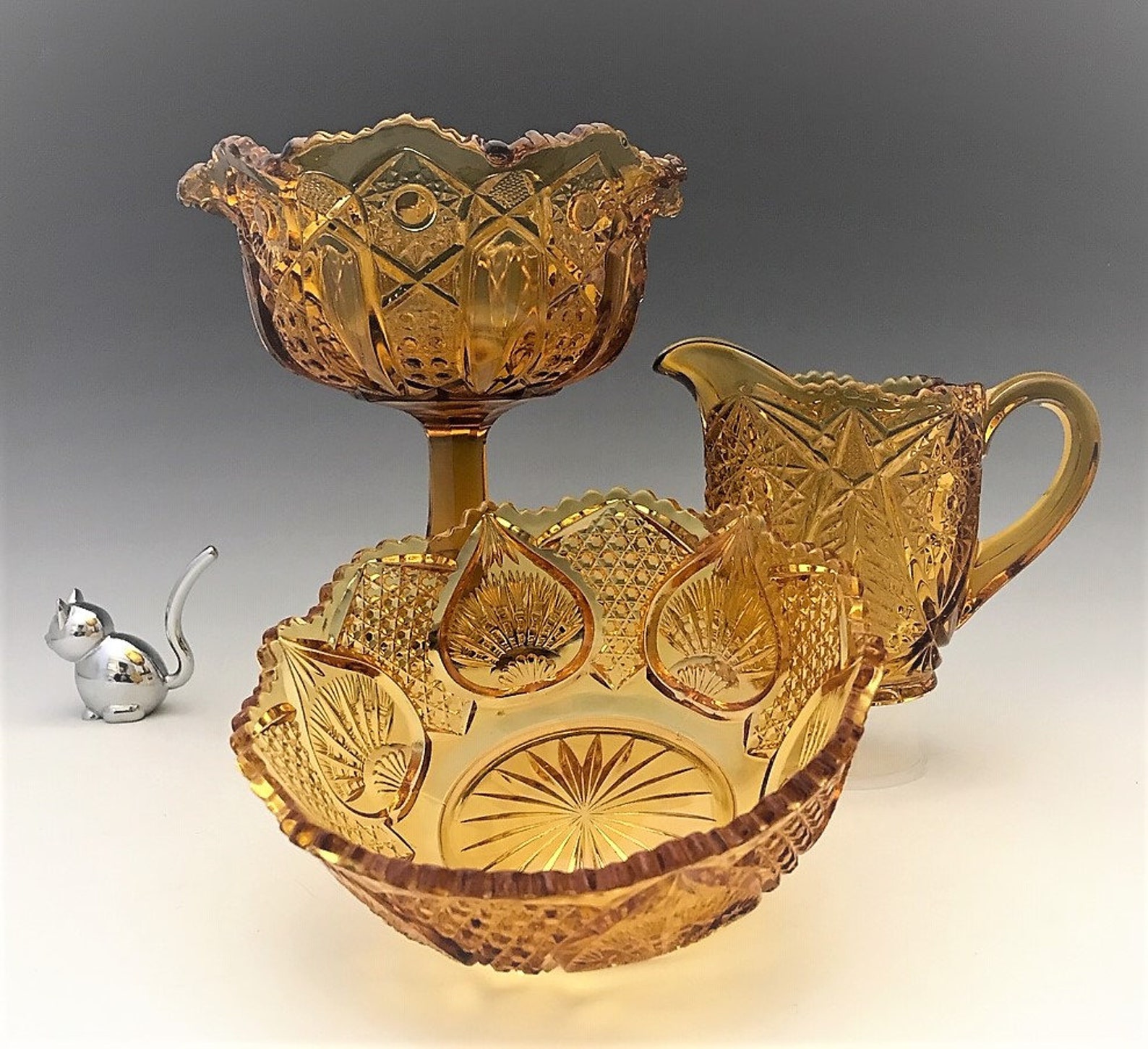 Kemple Glass Tec Pattern Revival - Quintec - Plytec - Valtec - Vintage ...