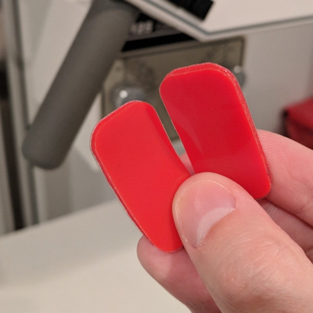 10 RADHESIVE™ RED X-ray Marker Adhesives, , Washable and Re-useable ...