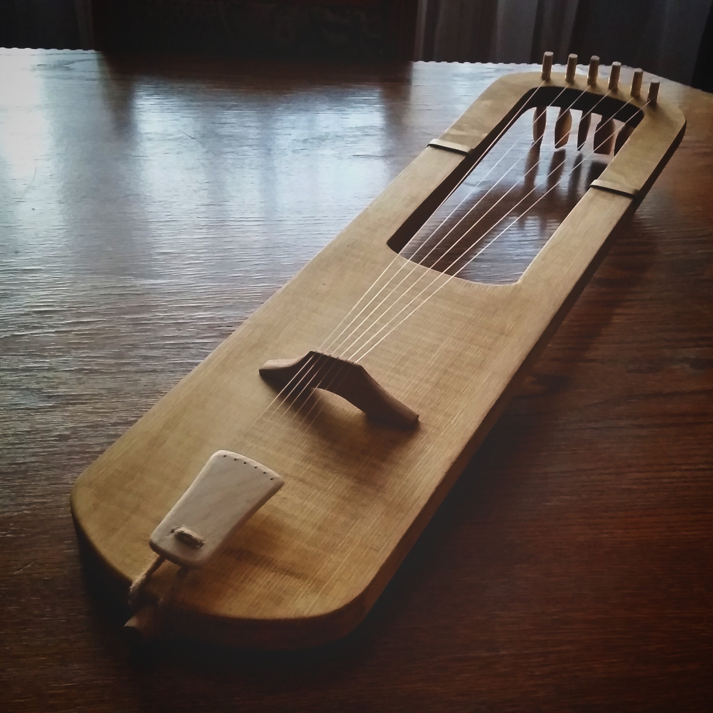 Anglo-saxon Sutton Hoo Lyre - Etsy