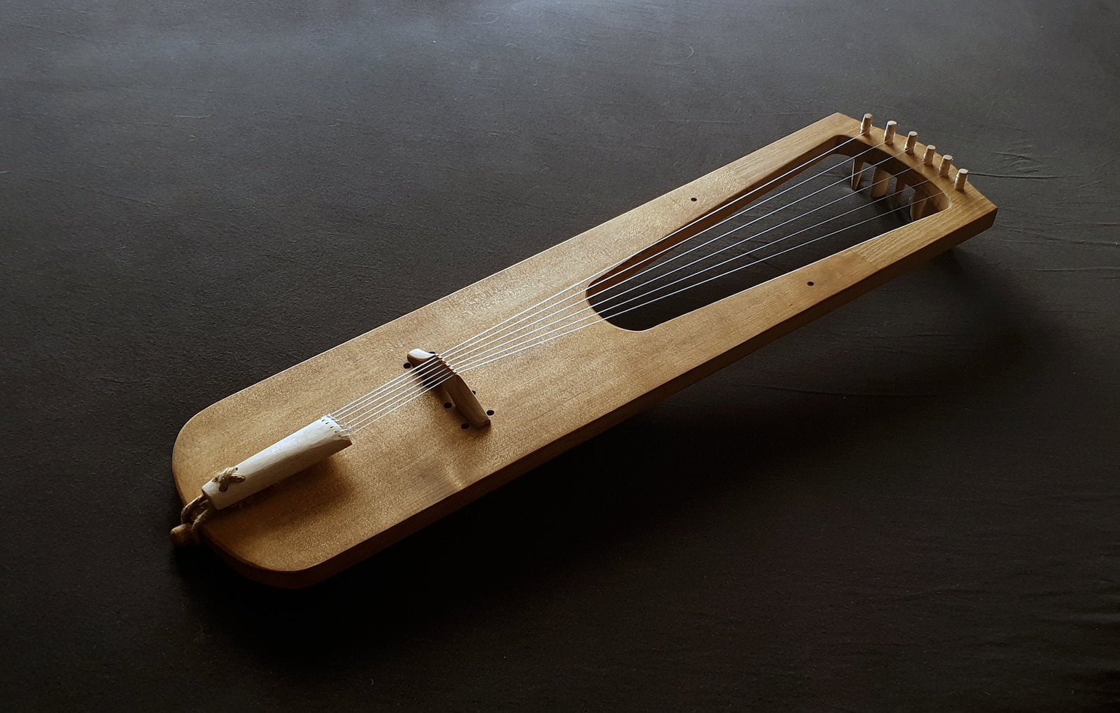 Trossingen 6 String Germanic Lyre - Etsy