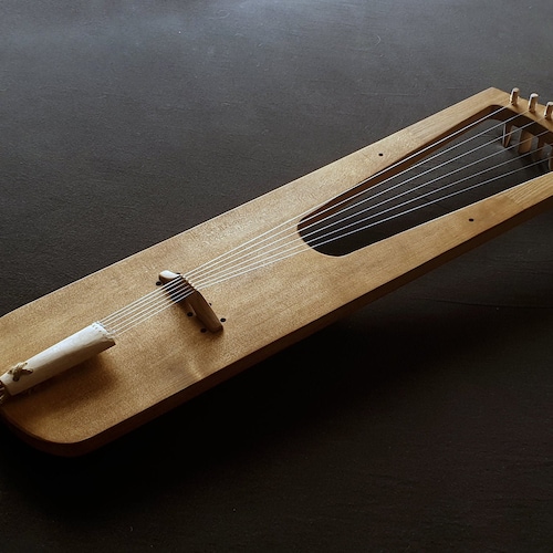 Trossingen 6 String Germanic Lyre - Etsy