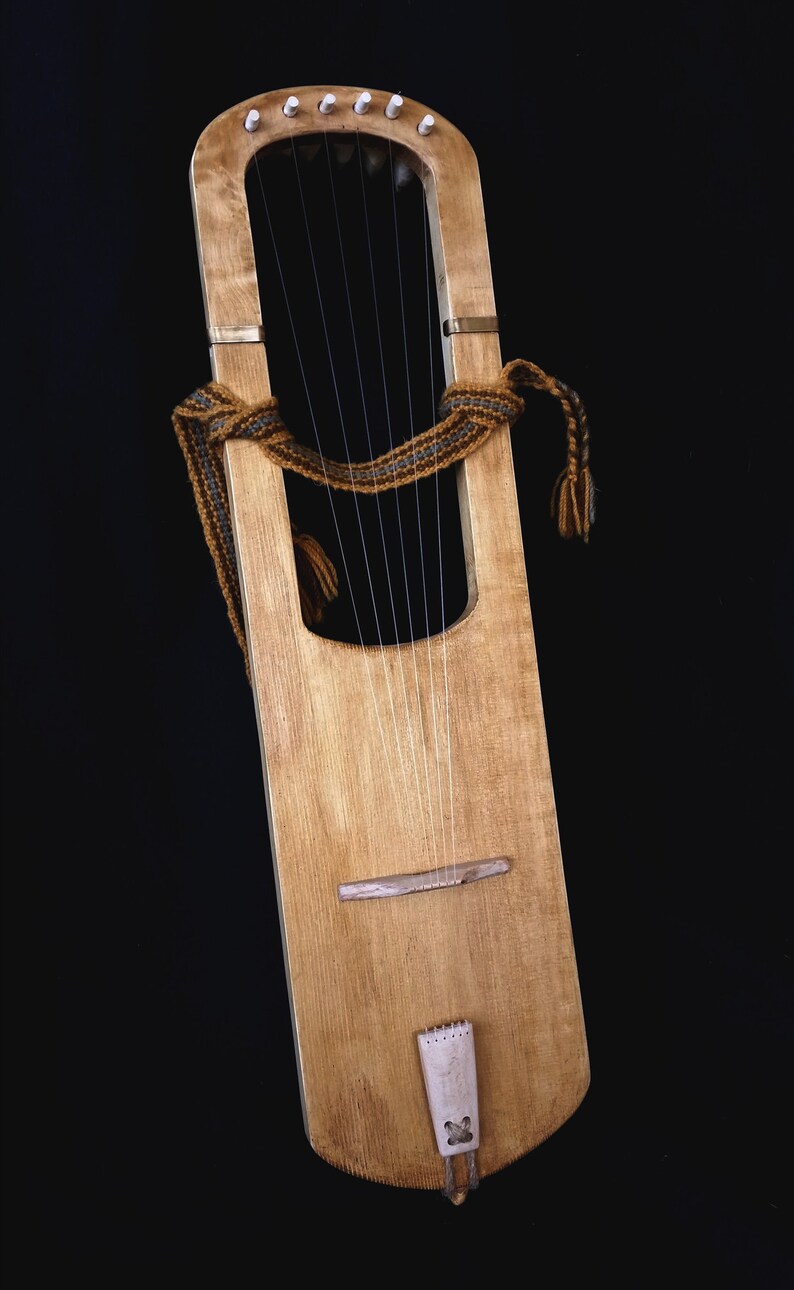 Anglo-saxon Sutton Hoo Lyre - Etsy Canada
