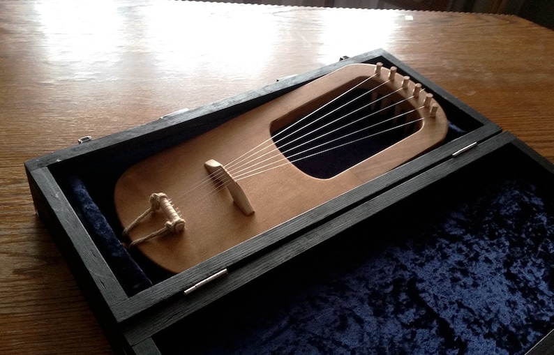 Anglo-saxon Travel Lyre - Etsy