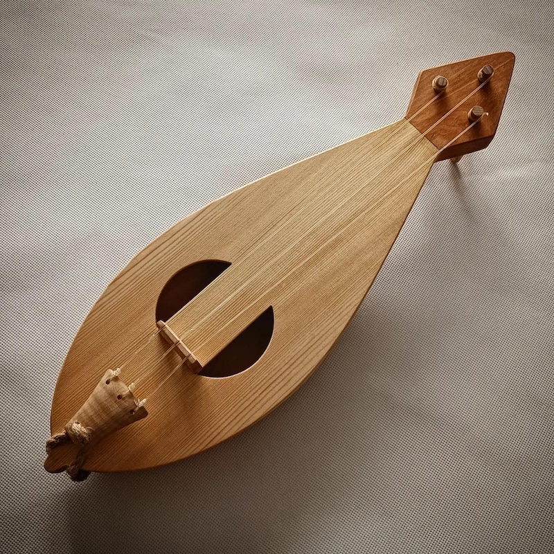 Medieval Hurdy Gurdy - Etsy