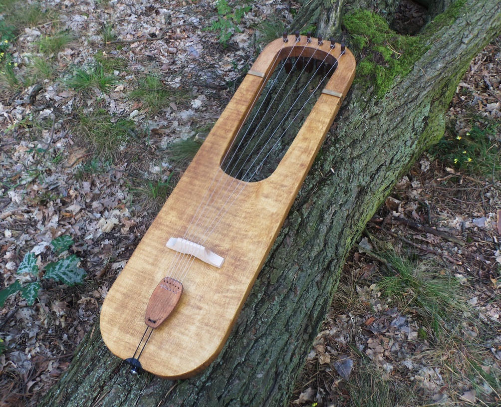 Anglo-Saxon Sutton Hoo Lyre