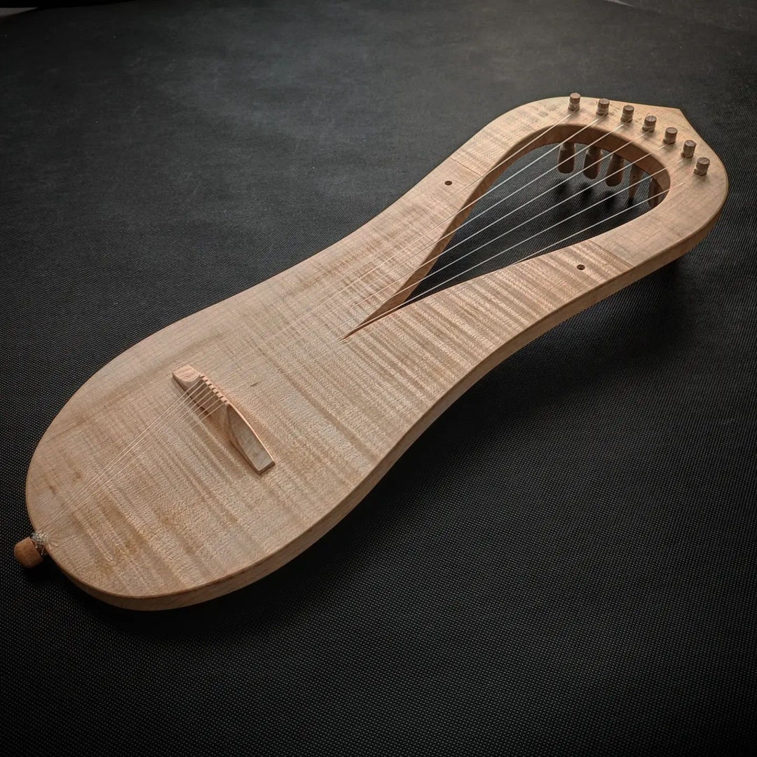 Norum Scandinavian Germanic Lyre - Etsy