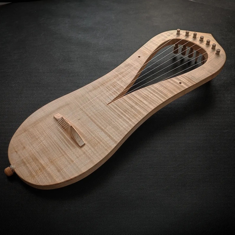 Norum Scandinavian Germanic Lyre - Etsy