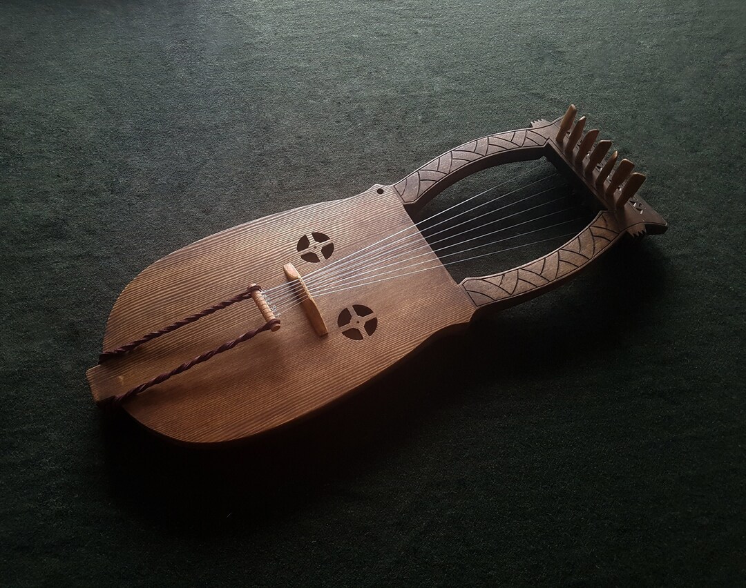 Kravik Lyre Scandinavian 7 String Harp - Etsy