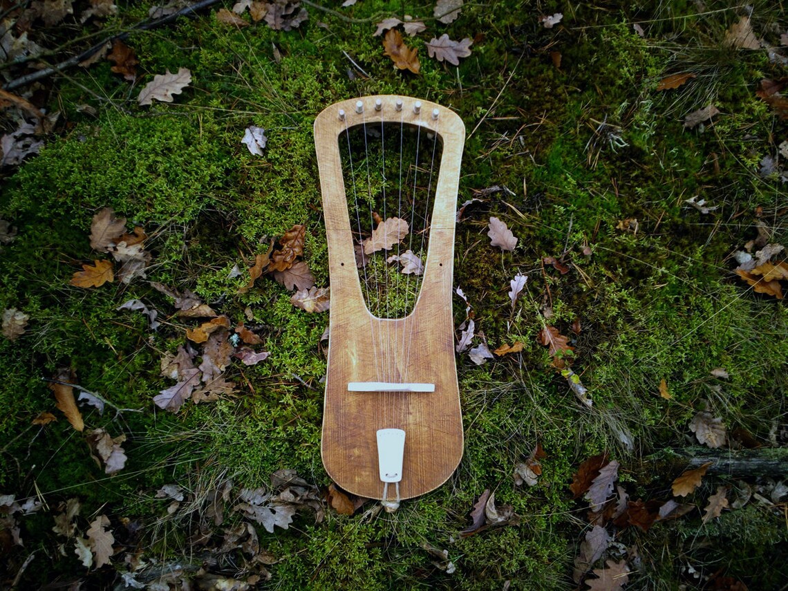 Cologne Germanic Lyre - Etsy