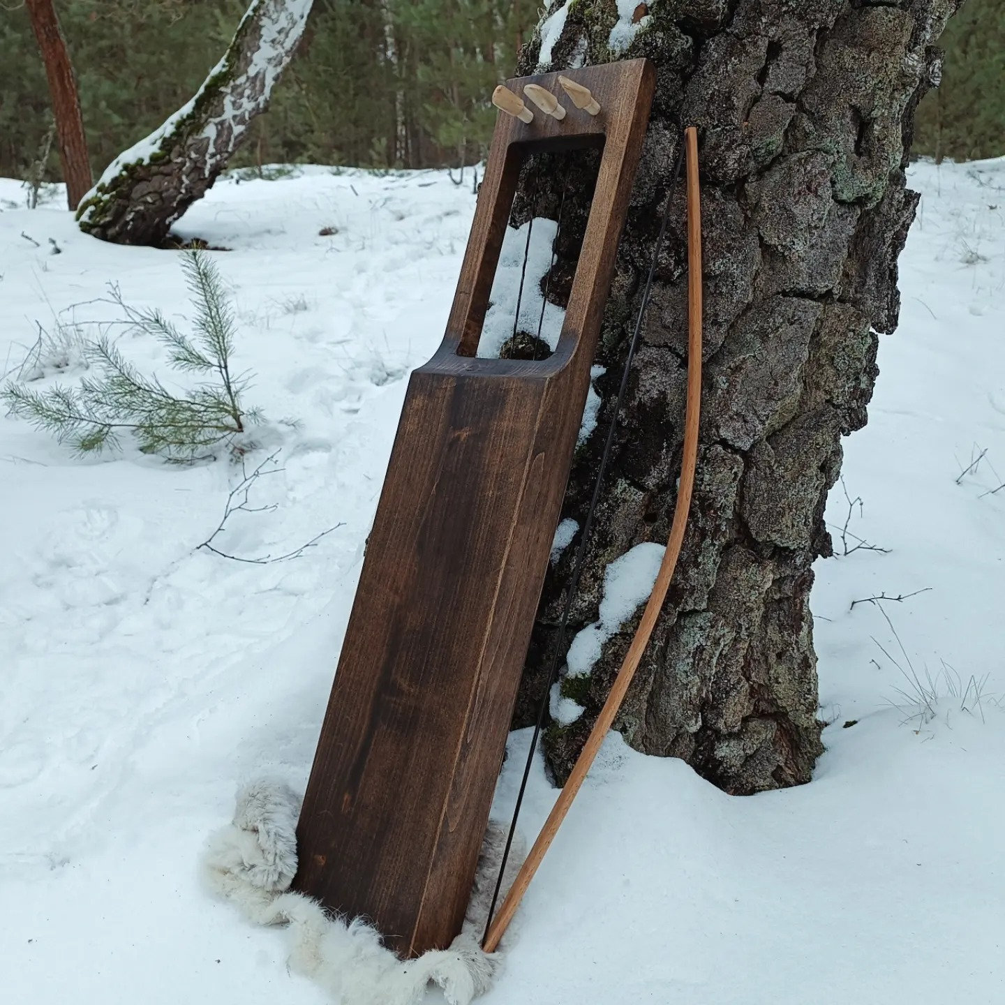Bow for Tagelharpa Jouhikko Fiddlestick Bowed Instruments - Etsy