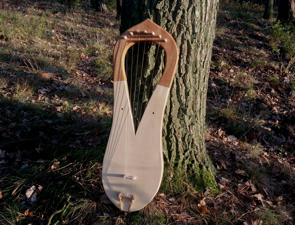 Norum Scandinavian Germanic Lyre - Etsy