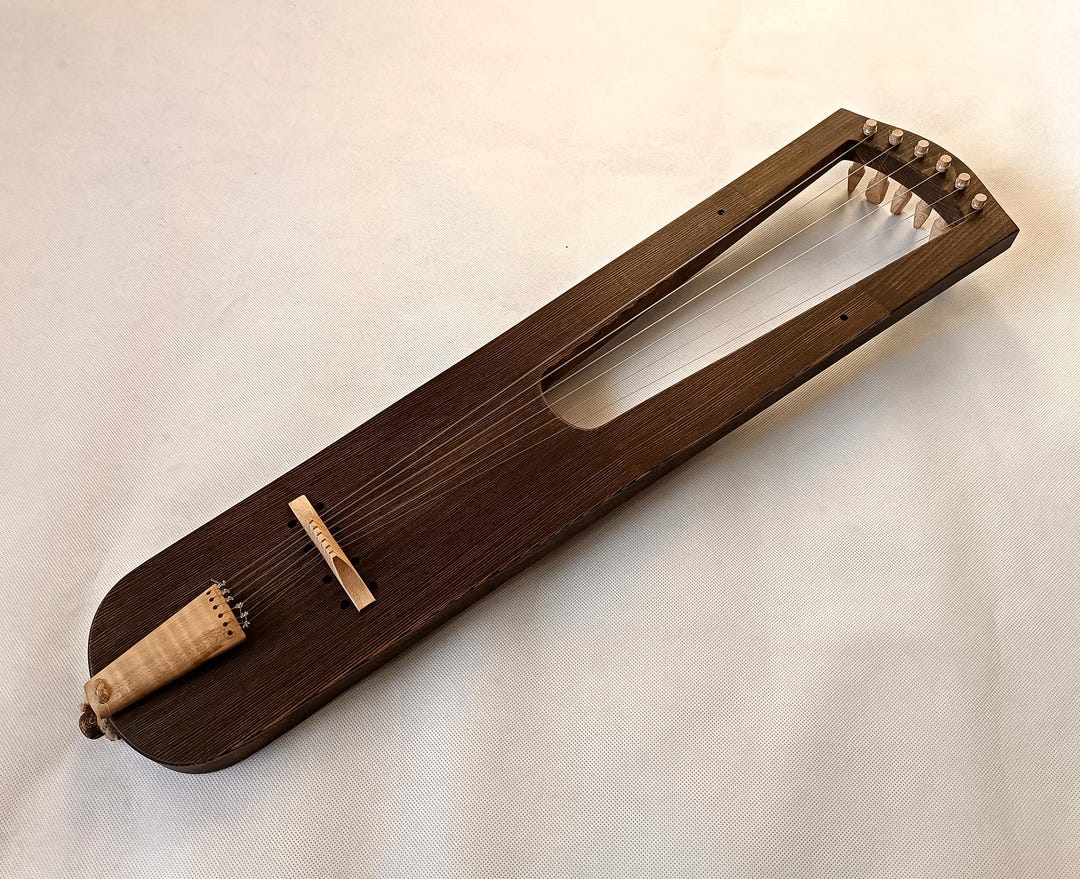 Trossingen 6 String Germanic Lyre - Etsy