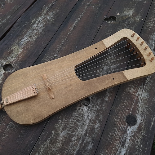 Trossingen 6 String Germanic Lyre - Etsy