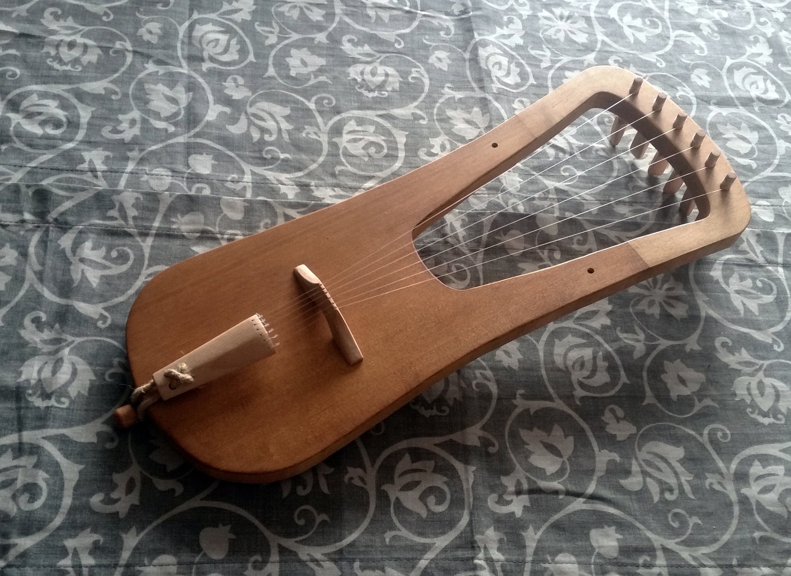 Cologne Germanic Lyre - Etsy