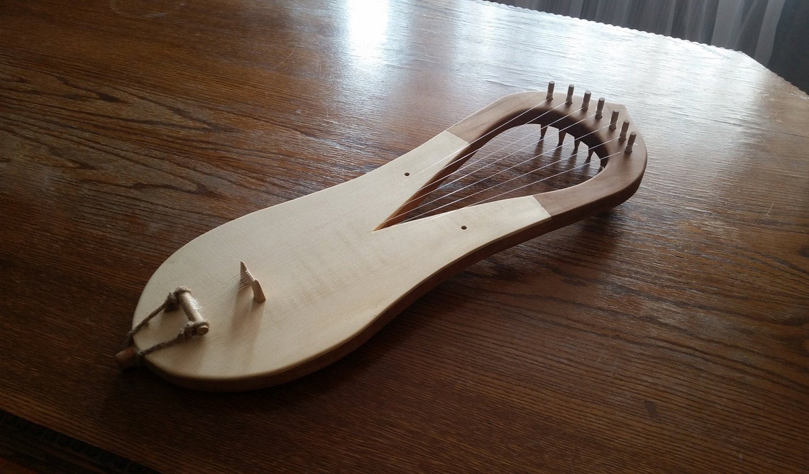 Norum Scandinavian Germanic Lyre | Etsy