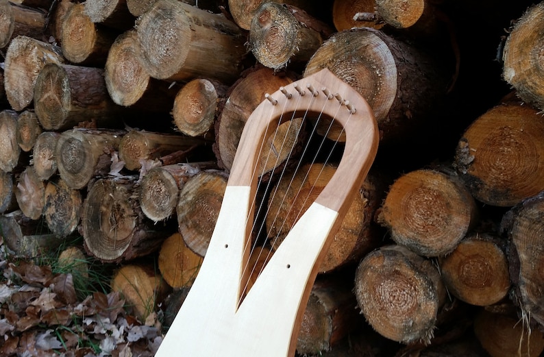 Norum Scandinavian Germanic Lyre - Etsy