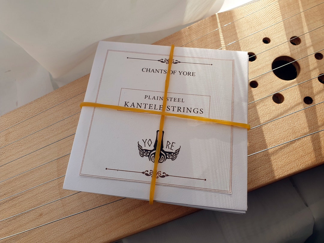 Kantele String Set, Plain Steel - Etsy