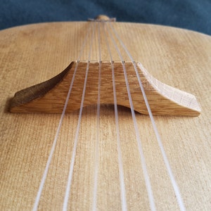 Early Medieval Trossingen Lyre Bridge - Etsy