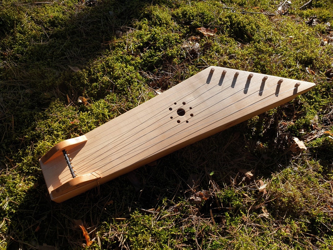 Kantele 7-stringed Gusli Zither Kokle - Etsy