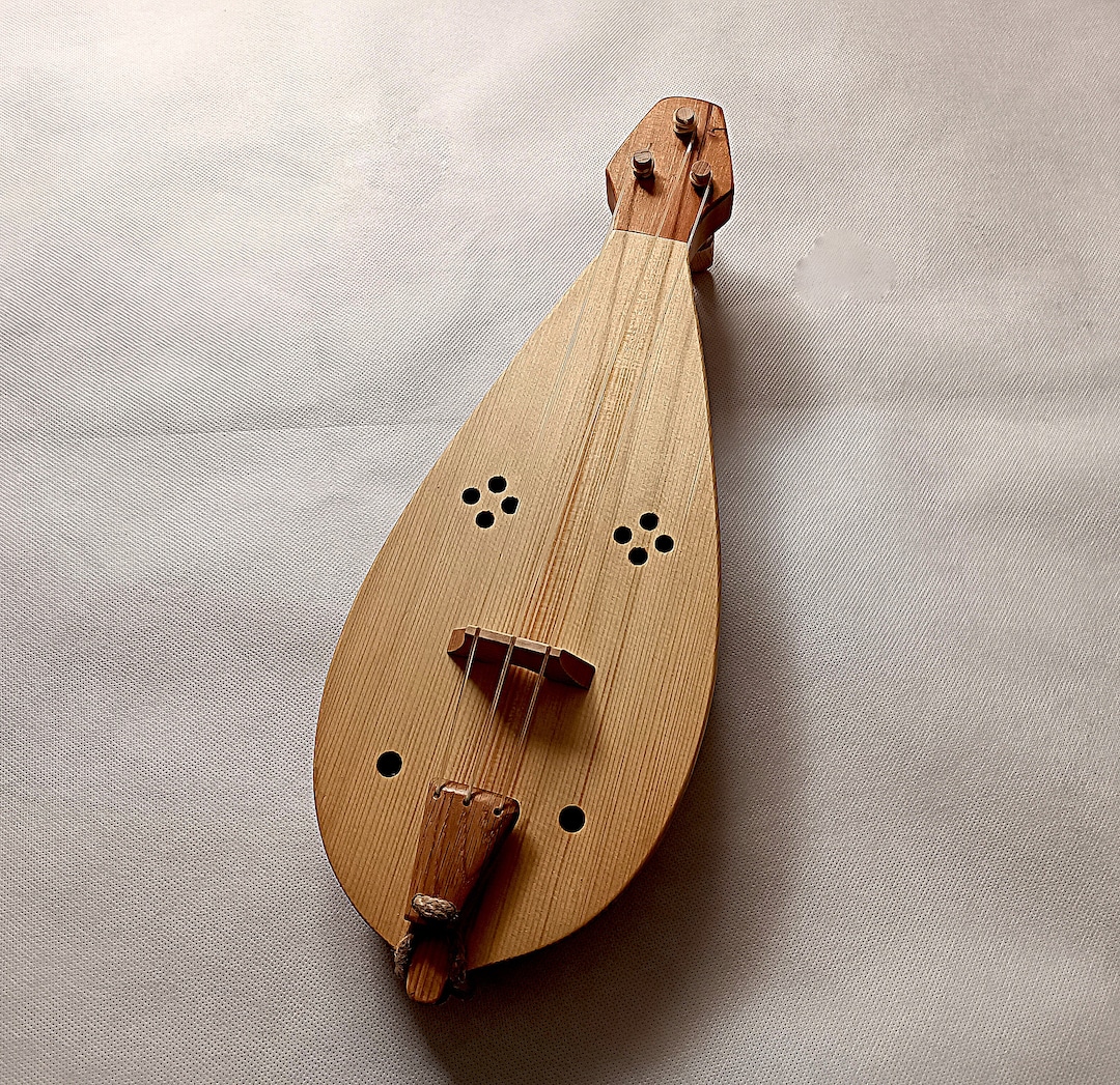Rebec From Hedeby Bowed Lyre Viking Gudok - Etsy