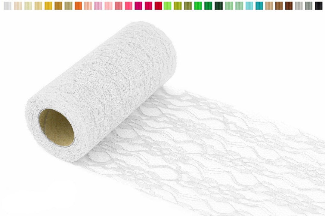 Roll of Lace 15 Cm Wide - Etsy